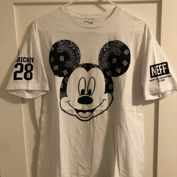 Neff | Shirts | Disney X Neff Mickey Mouse Tshirt | Poshmark